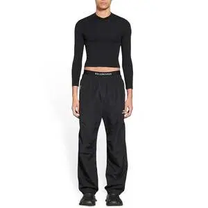 Balenciaga 3b Sports Icon Small Fit Tracksuit Pants