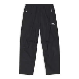 Balenciaga 3b Sports Icon Small Fit Tracksuit Pants - Black