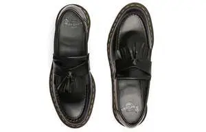 Dr. Martens Adrian Tassel Loafers - Black