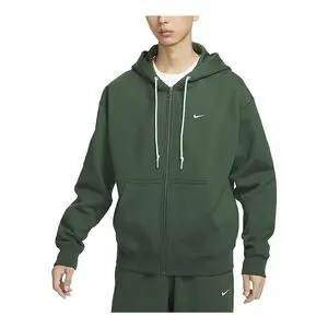 Nike Solo Swoosh Full Zip Hoodie