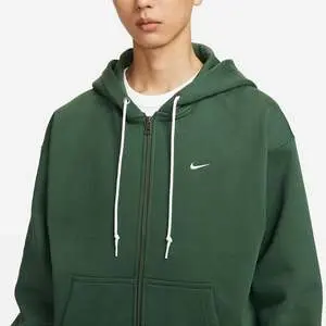 Nike Solo Swoosh Full Zip Hoodie