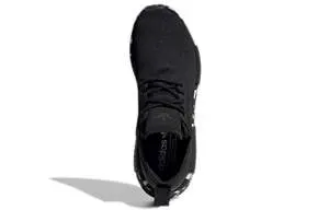 Adidas Nmd_r1 "color Splash" Sneakers - Core Black/core Black/cloud White