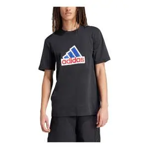 Adidas Future Icons Badge Of Sport T-shirt Asia Sizing - Black