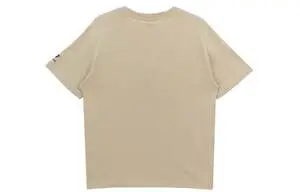 NEW BALANCE Athleisure Casual Sports Round Neck Short Sleeve - Khaki