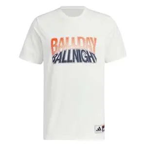 Adidas Basketball Aeroready T-shirt Asia Sizing 'white Blue Red - White/blue/red