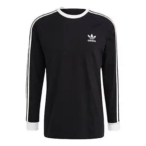 Adidas Originals Long Sleeve Crewneck T-shirt - Black