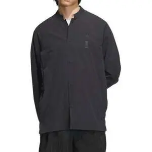 Adidas Premium Woven Sport Long Sleeve Shirt Asia Sizing
