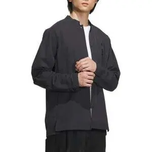 Adidas Premium Woven Sport Long Sleeve Shirt Asia Sizing