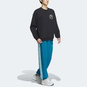 Adidas Originals Dkn Sst Pants Asia Sizing 'blue White - Blue/white