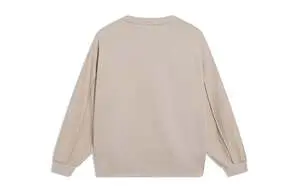 LI-NING Counterflow Graphic Sweatshirt - Light Brown