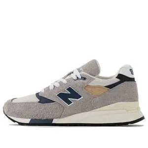NEW BALANCE 998 "made In Usa" Sneakers - Grey/navy