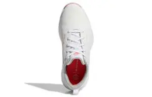 Adidas S2g Golf Shoes With Grey Stripes