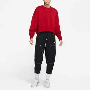 Nike Knit Hoodie - Red