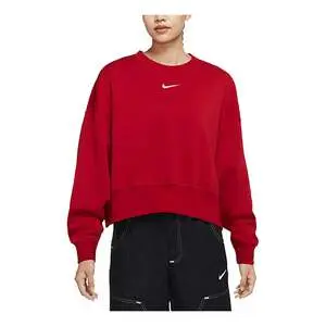 Nike Nike Sportswear Knit Hoodie Red