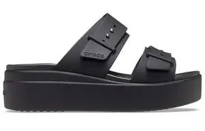 CROCS Brooklyn Low Platform Sandals