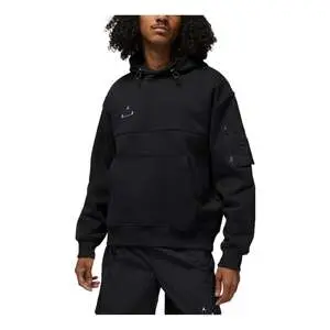 JORDAN Hooded Pullover With Logo Printing - Default Colorway