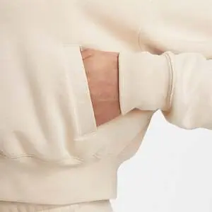 Nike Oversized Cropped Full-zip Jacket