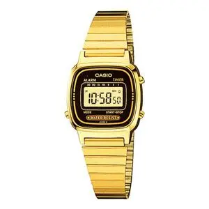 Casio Digital Quartz Watch - Black