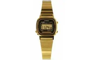 Casio Digital Quartz Watch - Black