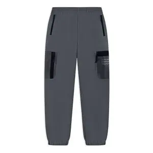 LI-NING Counterflow Logo Pocket Joggers Pants 'grey - Grey/black