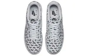 Nike Force 1 Low '07 Qs 'all Over Logo White - White/black