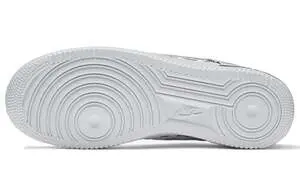 Nike Force 1 Low '07 Qs 'all Over Logo White - White/black
