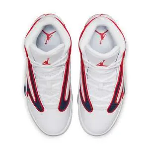 JORDAN Og High Top Sneakers - White/blue/red