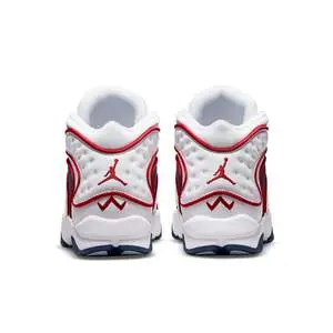 JORDAN Og High Top Sneakers - White/blue/red
