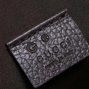 Gucci Logo Monogram Canvas Bucket Bag Backpack