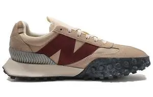 NEW BALANCE Xc-72 Lace-up Sneakers - Khaki/cream/red
