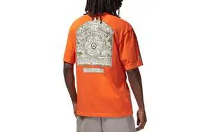 Nike Jordan X Shelflife Logo T-shirt - Orange