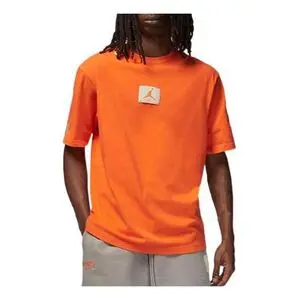 Nike Jordan X Shelflife Logo T-shirt 'orange' Orange