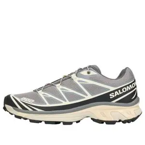 SALOMON Xt-6 Recut Sneakers - Grey/black/vanilla
