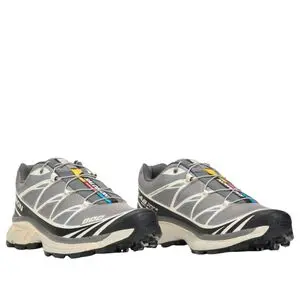 SALOMON Xt-6 Recut Sneakers - Grey/black/vanilla