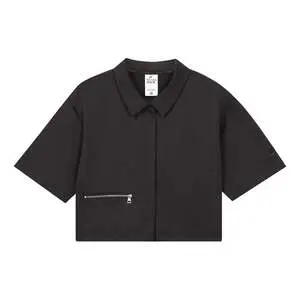 Nike Dri-fit Tech Pack Woven Polo - Black