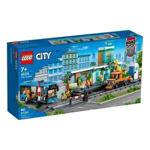 Lego City Train Station Building Set - Muti-color