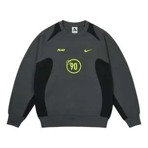 Nike X Palace Total P90 Crew Sweatshirt - Grey
