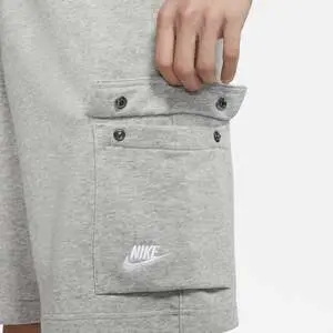 Nike Athleisure Cargo Shorts - Grey