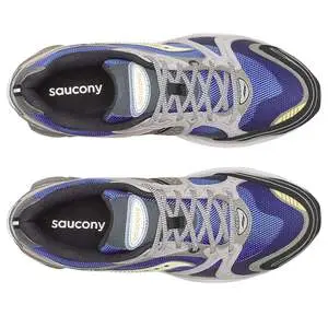 Saucony Progrid Triumph 4 Sneakers - Blue/mustard