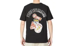 PUMA Casual Printed T-shirt