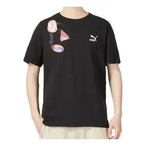 PUMA Casual Printed T-shirt