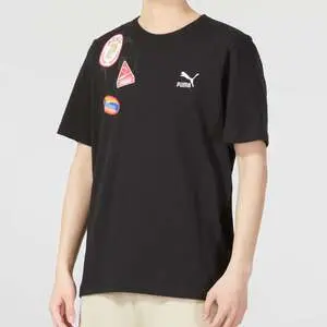 PUMA Casual Printed T-shirt
