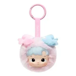 POP MART Hacipupu Constellation Pisces Vinyl Plush Pendant - Multi-color