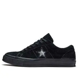 CONVERSE One Star Suede Low Top Sneakers - Black