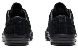 CONVERSE One Star Suede Low Top Sneakers - Black