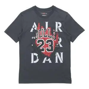 JORDAN Air Sportswear Graphic Tee - Black