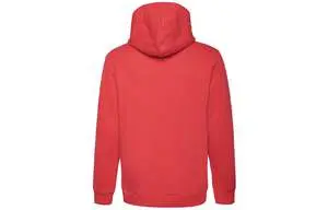 CONVERSE Graphic Pullover Hoodie - Red