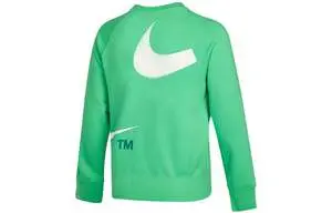 Nike Swoosh Graphic Knit Crewneck Pullover