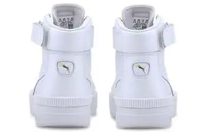 PUMA Cali Sport Warm Up High Top Sneakers