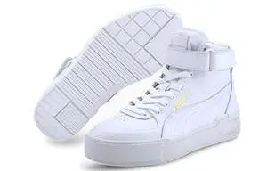 PUMA Cali Sport Warm Up High Top Sneakers